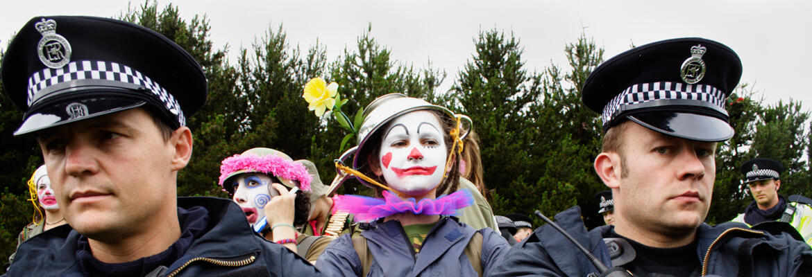 Clandestine Insurgent Rebel Clown Army — Beautiful Trouble