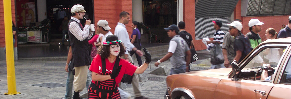 Replacing Cops with Mimes — Beautiful Trouble