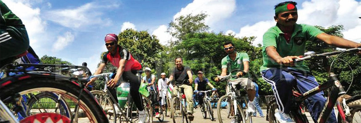 Bicycle rally for peace — Beautiful Trouble