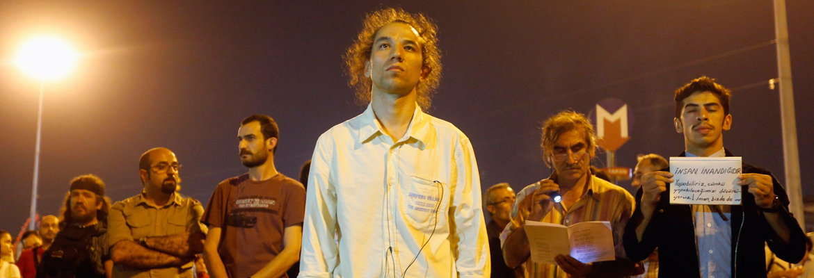 Standing Man — Beautiful Trouble